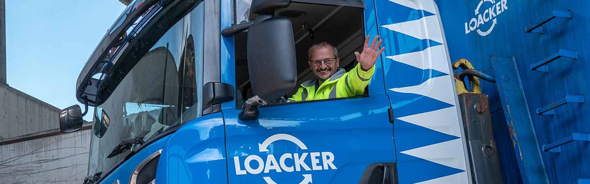 LKW-Fahrer: Auf Achse für eine saubere Umwelt - Loacker Blog