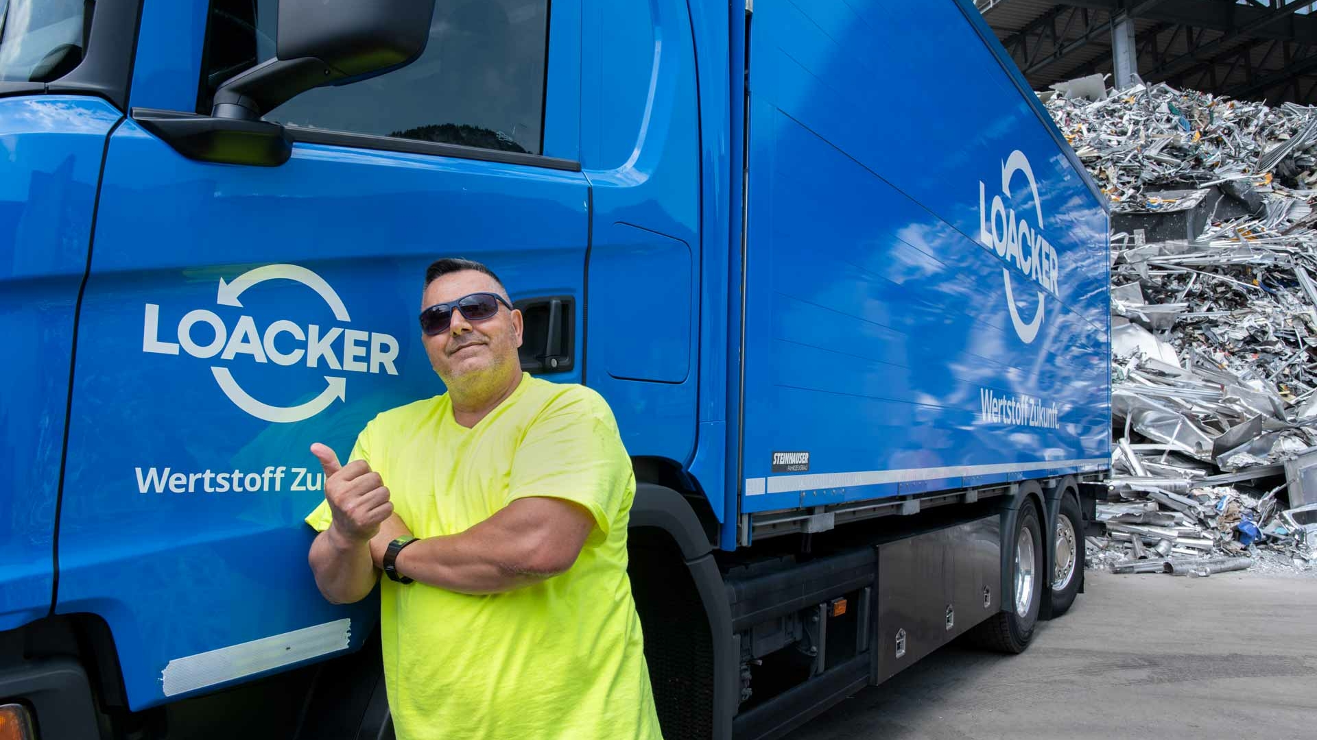 LKW-Fahrer: Auf Achse für eine saubere Umwelt - Loacker Blog