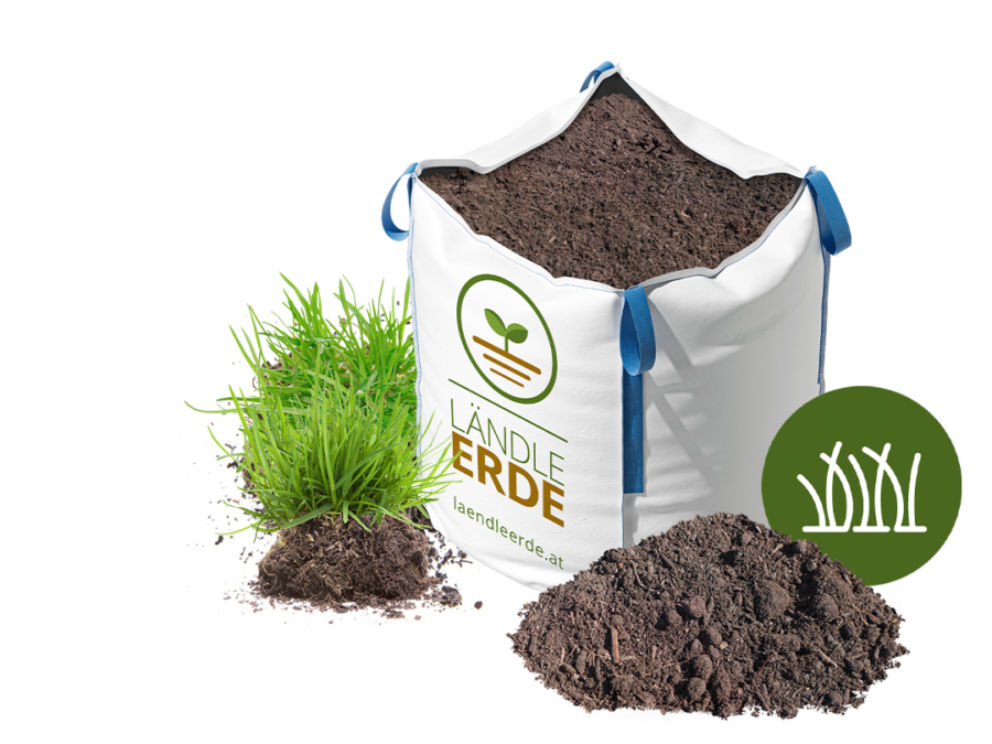Rasenerde aus der Region | Ländle Erde
