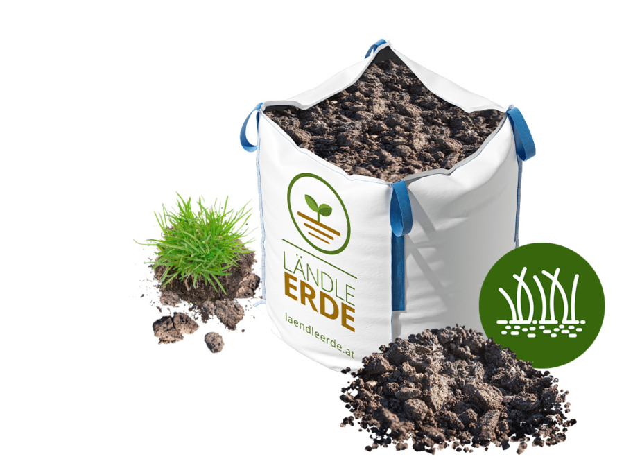 Schotterrasenmischung aus der Region | Ländle Erde