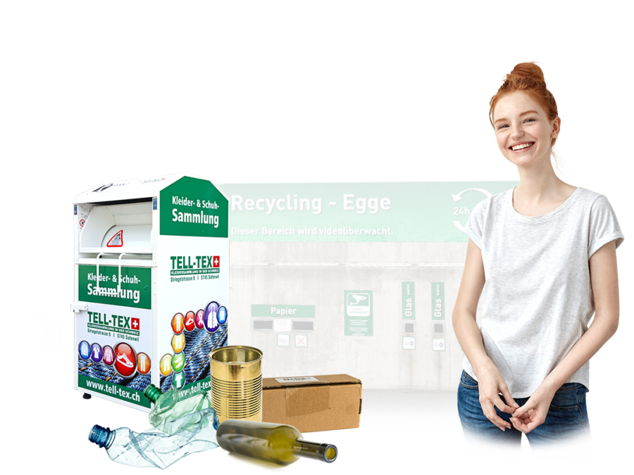 Recycling-Egge - Eggenberger