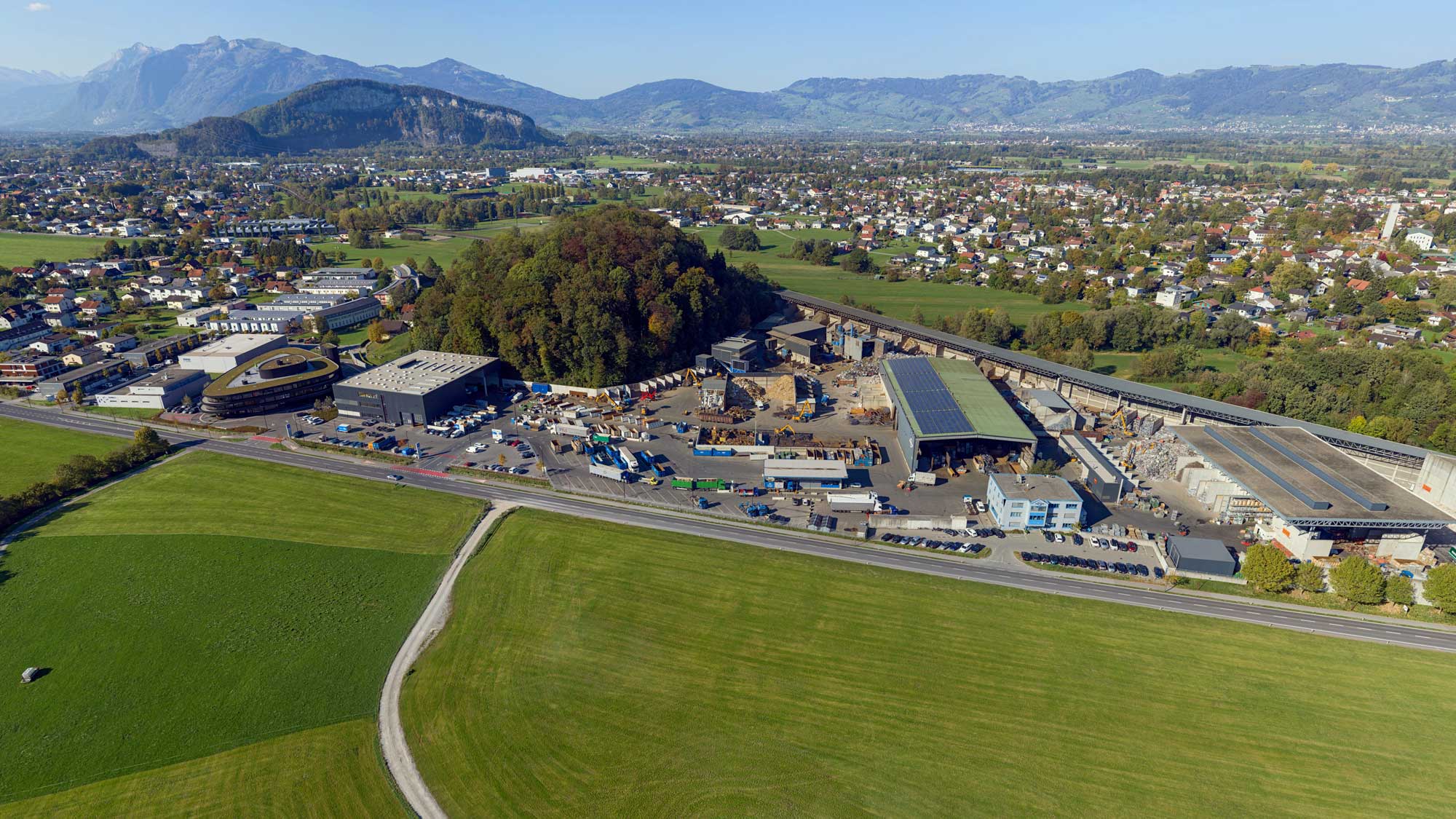 Alle Standorte von L&S Recycling: Sie finden uns hier