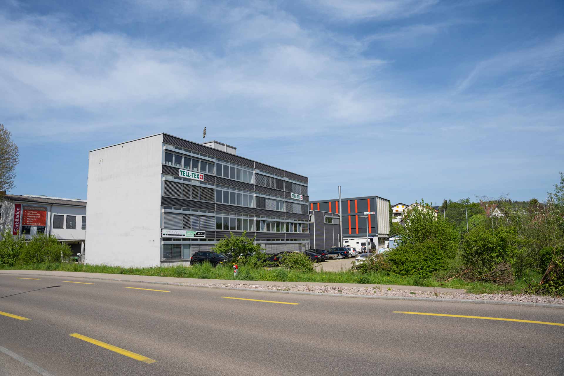 Willkommen bei Tell-Tex - Kleidersammlung in der Schweiz