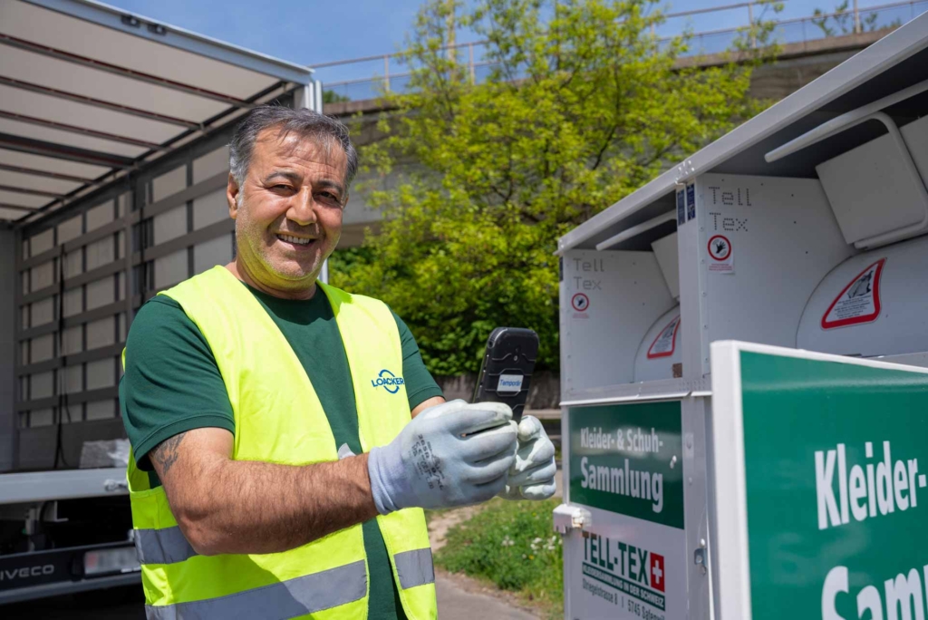 Collecting and recycling used clothing – Tell-Tex
